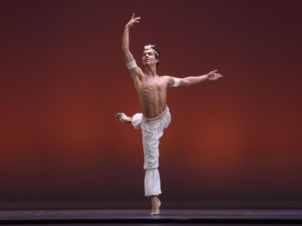 Esteban Hernandez - The Worldwide Ballet Class - Zarely