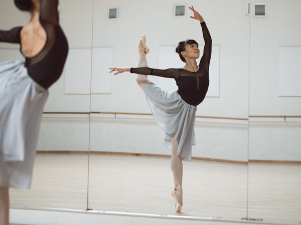 Frances Chung - stretching class - Zarely