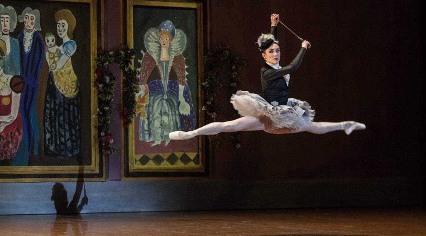 How has ballet changed over the years – 50 years ago and now - Zarely