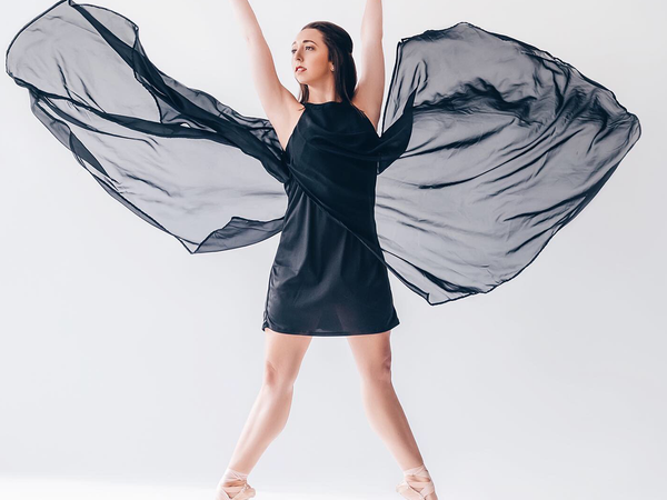 Intermediate Ballet Class with Jordan Tilton - Zarely